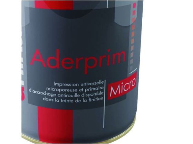ADERPRIM MICRO - IMPRESSION OPACIFIANTE DISPONIBLE DANS LA TEINTE DE FINITION ET PRIMAIRE D ...