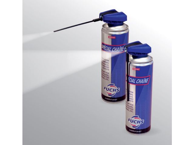 Aérosols de maintenance équipés d'un diffuseur 2 en 1 | Contact FUCHS ...