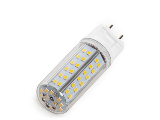 Ampoule LED G12 10W 220V - Blanc Neutre 4000K - 5500K | Contact Silumen