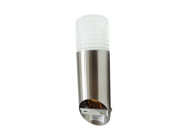 Applique LED Murale 5W IP44 Tube Incliné | Contact Silumen