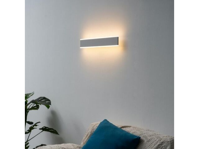 Applique Murale Blanche Double Faisceau 60cm 17W Haut rendement 145lm/W ...