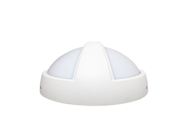 Applique Murale LED 15W Blanche Ronde | Contact Silumen