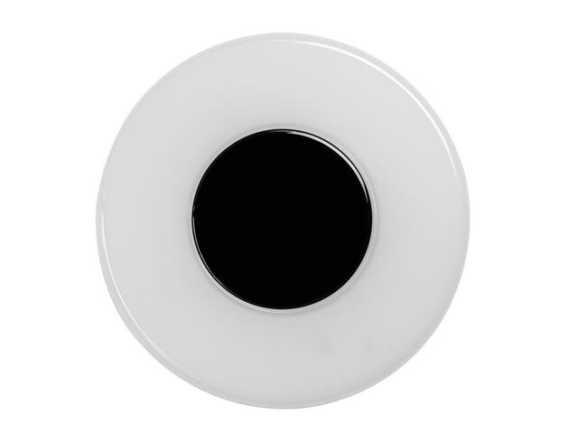 Applique Murale LED Connectée Wifi 12W Ronde IP54 RGBW | Contact Silumen