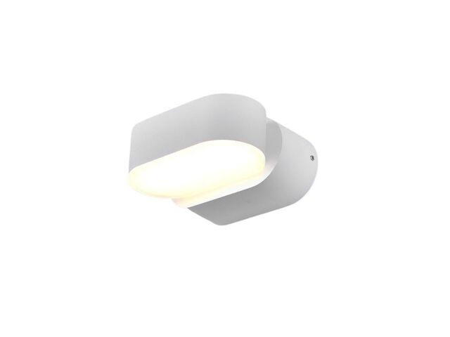 Applique Murale LED IP54 Orientable Ovale - Blanc Neutre 4000K - 5500K ...
