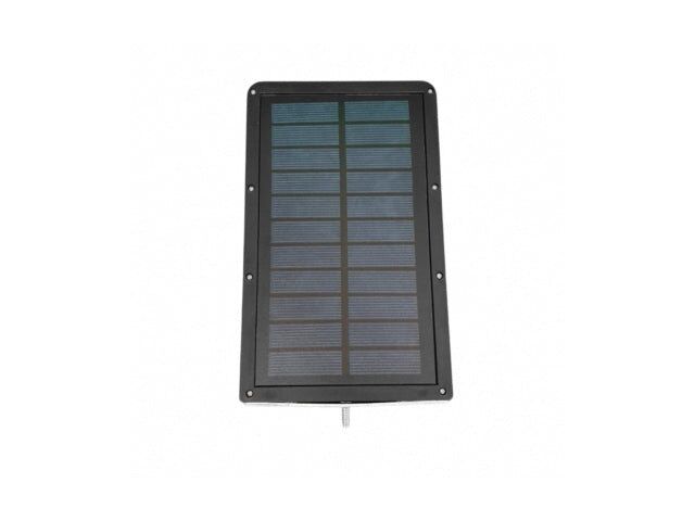 Applique murale Solaire LED Noire 2.5W avec Détecteur de Mouvement ...
