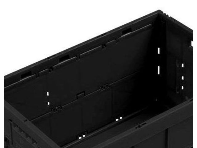 Bac pliable ESD conducteur : Falter 6432 cond pour composants et cartes ...