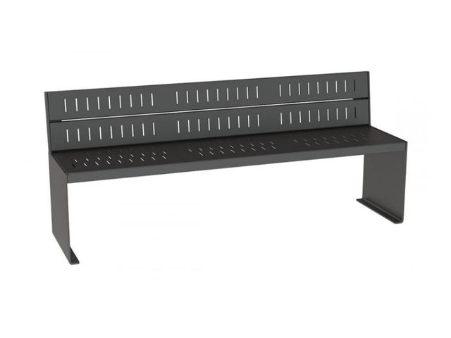 Banc Bois Métal Kub L1800 Tout Acier | Contact AGENC MAG