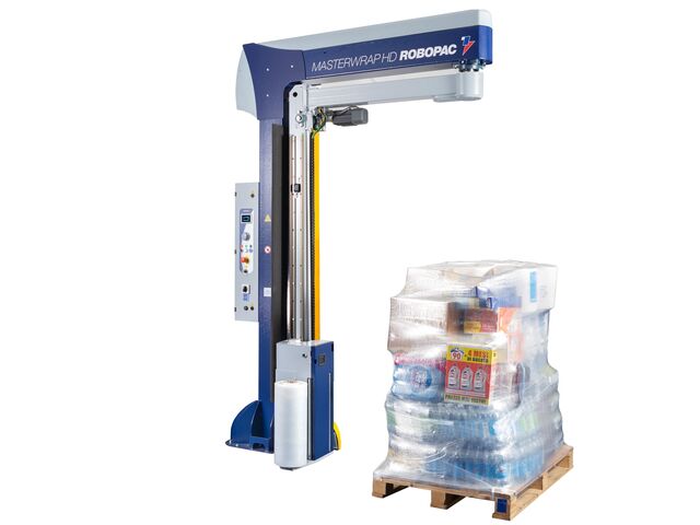 Banderoleuse à bras tournant | Masterwrap HD Plus XL | Contact SUPRA ...