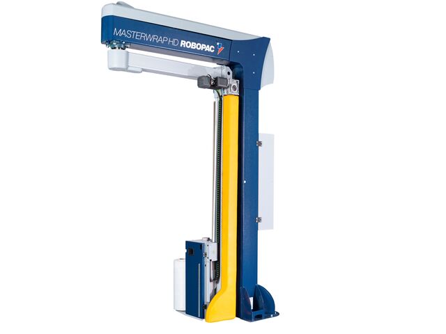 Banderoleuse à bras tournant | Masterwrap HD Plus XL | Contact SUPRA ...