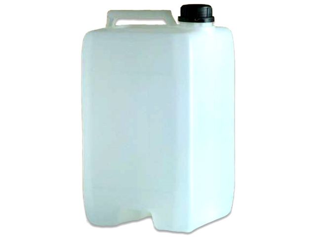 Bidon Gerbable Grande Contenance Homologué UN en PEHD - naturel, blanc ...