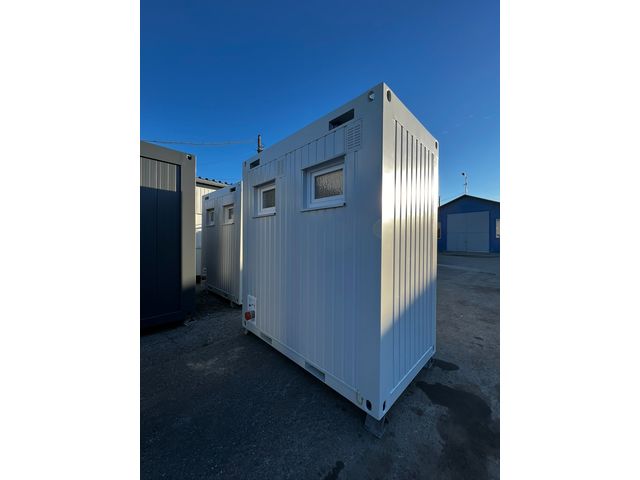 Blocs ou modules sanitaires 5' et 8' pour chantiers, industries et ...