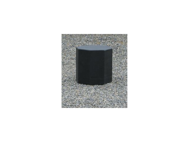 Borne urbaine hexagonale en béton - Villenave | Contact NORMEQUIP