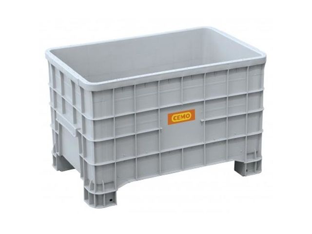 BOX LOGISTIQUE 300 litres sans couvercle - CEMO | Contact AIRCHAUD ...