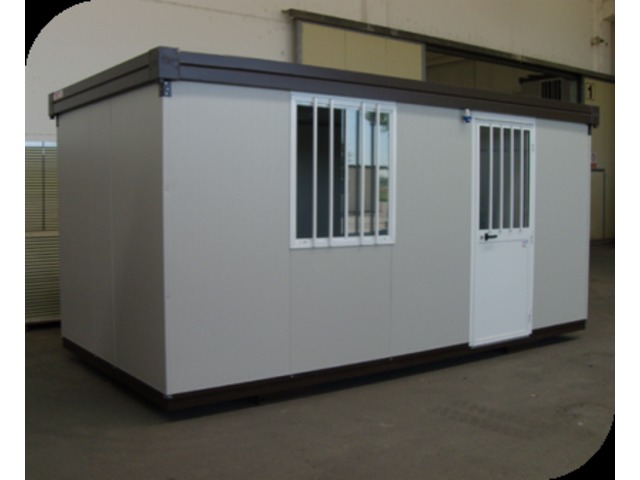 Bungalow, bureau, container de chantier | Contact CONTAINERS SOLUTIONS