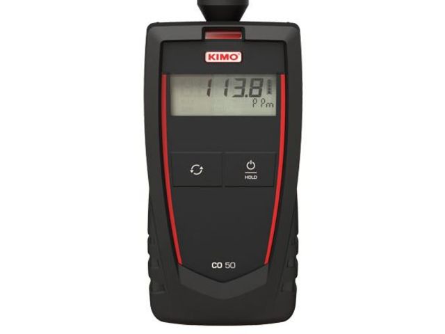 Capteur-transmetteur de monoxyde de carbone : CO-mètre CO 50 | Contact ...