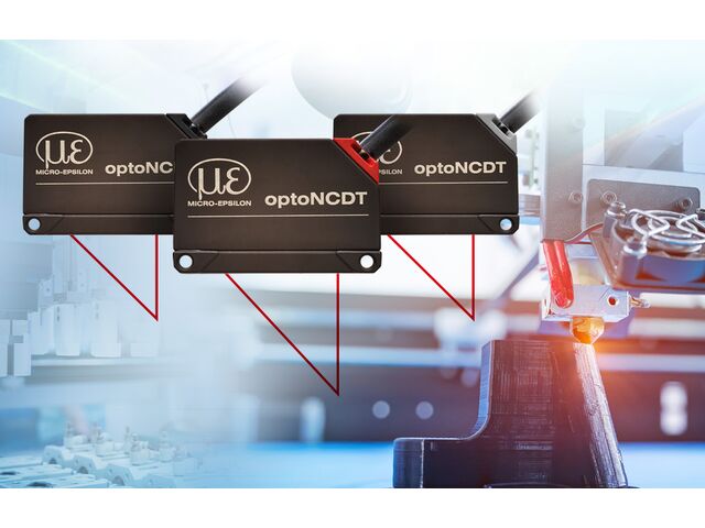 Capteurs de déplacement laser intelligents jusqu'à 8 kHz | Contact ...
