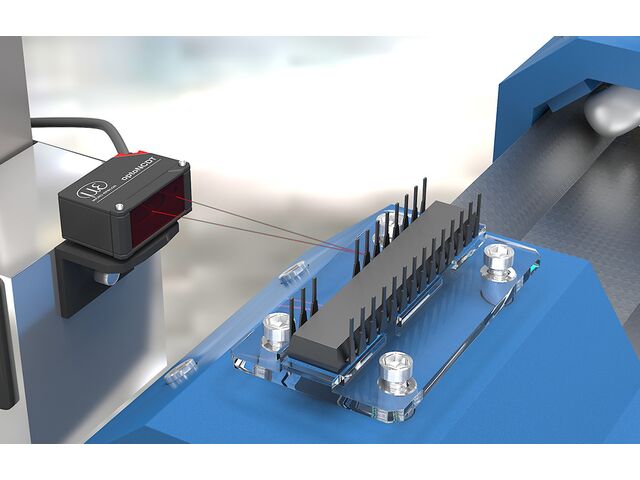 Capteurs de déplacement laser intelligents jusqu'à 8 kHz | Contact ...