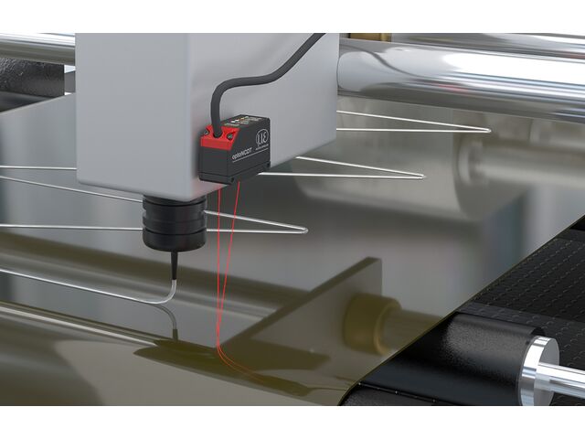 Capteurs de déplacement laser intelligents jusqu'à 8 kHz | Contact ...
