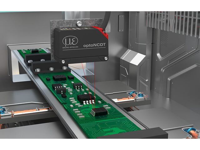 Capteurs de déplacement laser intelligents jusqu'à 8 kHz | Contact ...