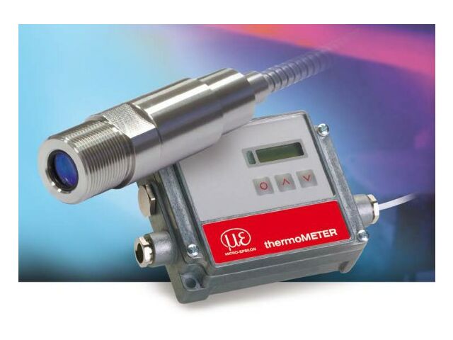 Capteurs de mesure de température | thermoMETER CTratioM1 | Contact ...