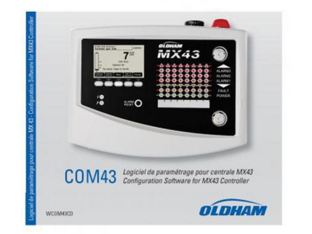 Centrale numérique et analogique : MX 43 | Contact 3M Gas & Flame Detection