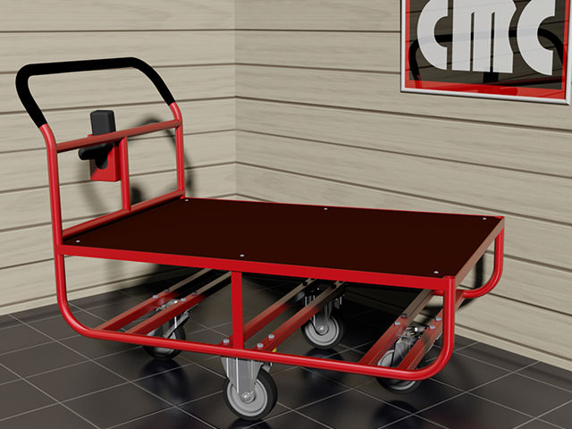 Chariot de manutention | Contact CMC - STOCKAGE ET TRANSITIQUE