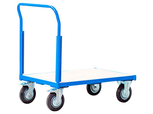 Chariot de transport à 1 plateau 500 kg MW Tools SH501 | Contact TORROS