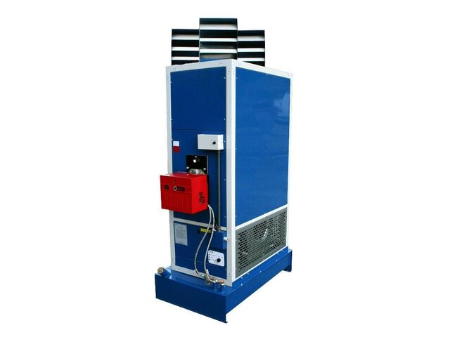 Chaudière d'atelier au fioul 133 kW avec réservoir intégré FC140 - AIR ...
