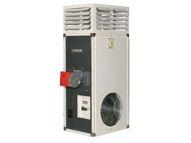 Chauffage au fuel fixe à combustion indirecte SP30 - 27,55 kW - SOVELOR ...