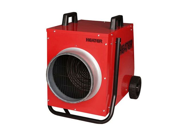 Chauffage gainable électrique 18kW sur roues à air pulsé MG18 - INELCO ...