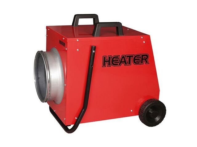 Chauffage gainable électrique 18kW sur roues à air pulsé MG18 - INELCO ...