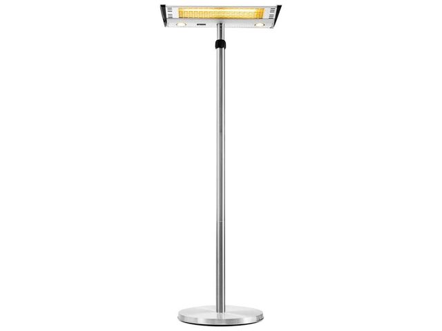 Chauffage radiant électrique monophasé sur pied design IRS 2010 ...