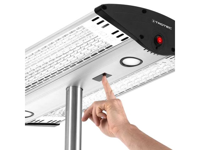 Chauffage radiant électrique monophasé sur pied design IRS 2010 ...