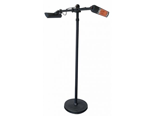 Chauffage radiant électrique sur pied orientable REH 3000 TLC.2 - SPLUS ...