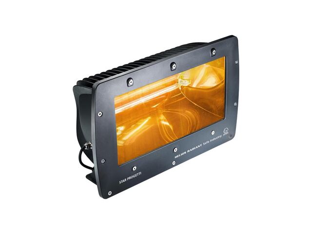 Chauffage radiant infrarouge ATEX HELIOS SAFE INDUSTRY 1500 - STAR ...