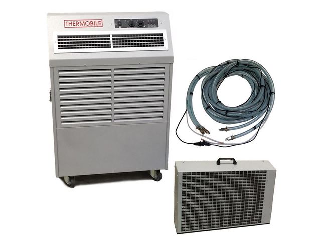 Climatiseur Mobile Split Coolmobile 220 avec échangeur - THERMOBILE ...