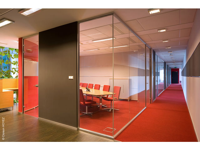 Cloison amovible aluminium | Contact PRO STOCKAGE & LOGISTIQUE