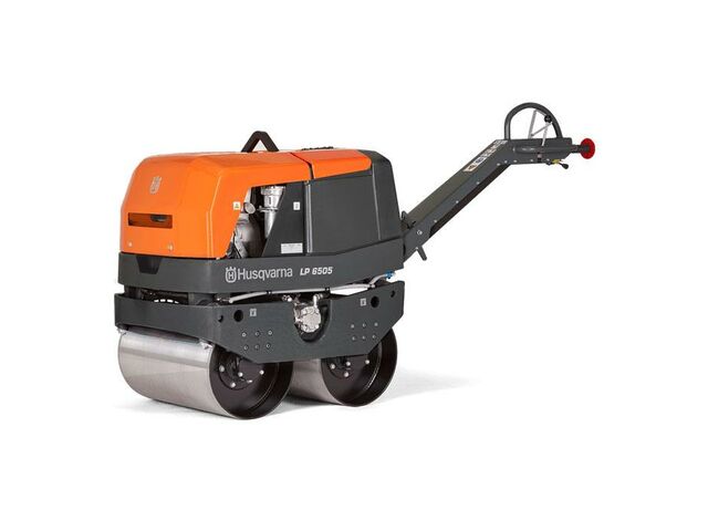Compacteur à rouleaux à double tambour LP 6505 - Ø 400 mm - Démarrage ...