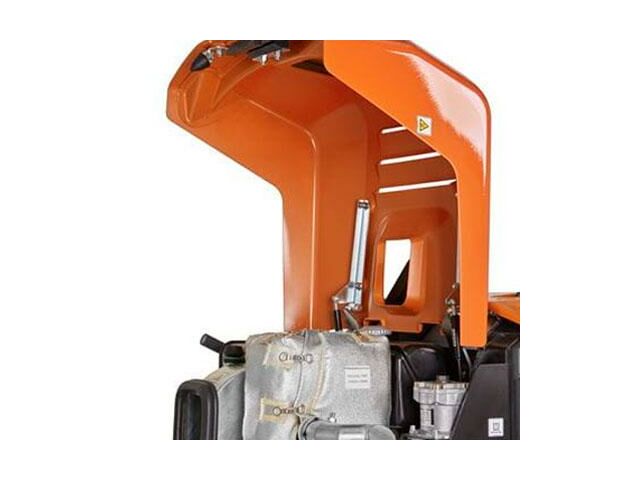 Compacteur à rouleaux à double tambour LP 6505 - Ø 400 mm - Démarrage ...