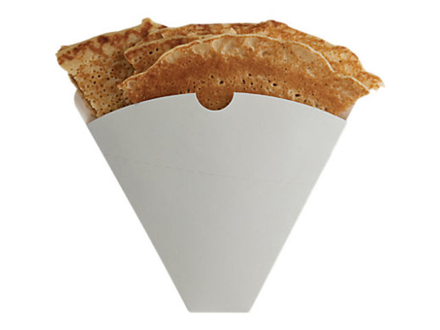 Cône à crêpe | Contact CENPAC (EMBALLAGES)