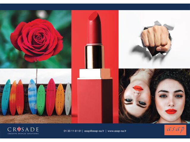 Crusade DISPLAY | Contact ASAP SAS