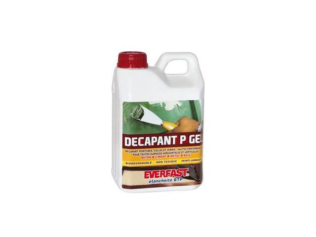 Décapant gélifié écologique pour peintures : EVERFAST DECAPANT P GEL ...