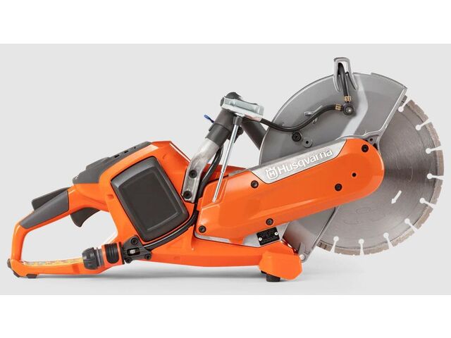 Découpeuse portable à batterie K540i - HUSQVARNA | Contact PROTOUMAT