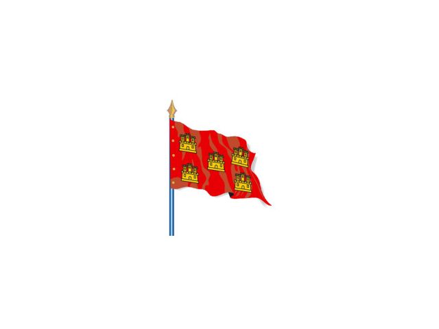 Drapeau provincial - Poitou | Contact NORMEQUIP