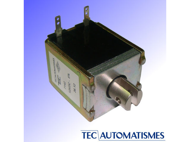 Electro-aimants linéaires 7142 | Contact TEC AUTOMATISMES