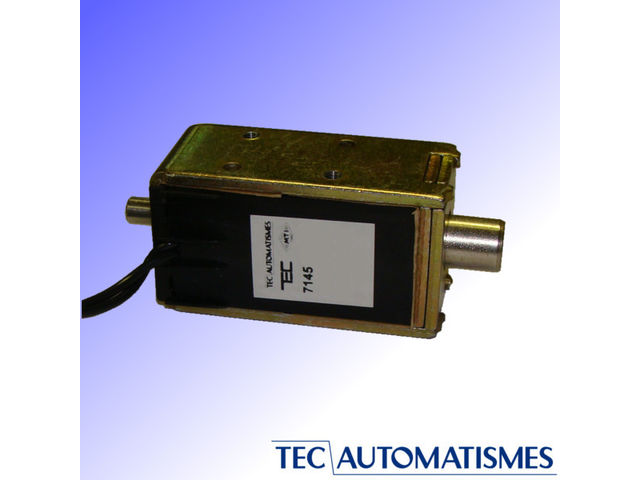 Electro-aimants linéaires 7145 | Contact TEC AUTOMATISMES