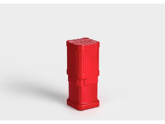 Emballage de protection télescopique avec fermeture sécurisée ...