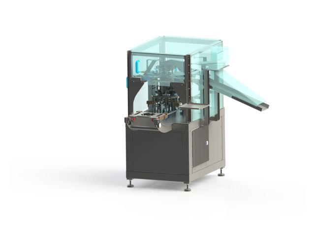 Emballeuse semi-automatique multi-formats pour fromages | EMS 400 ...