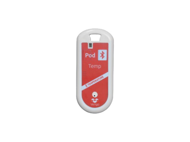 Enregistreur de température Bluetooth | Pod TEMP | Contact JRI