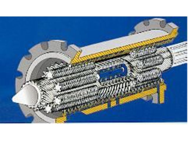 Extrudeuses à vis planétaires | Contact GEAPLAST